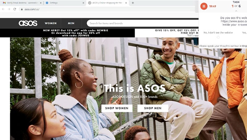 Pay as you go User Testing Tool - Userfeel