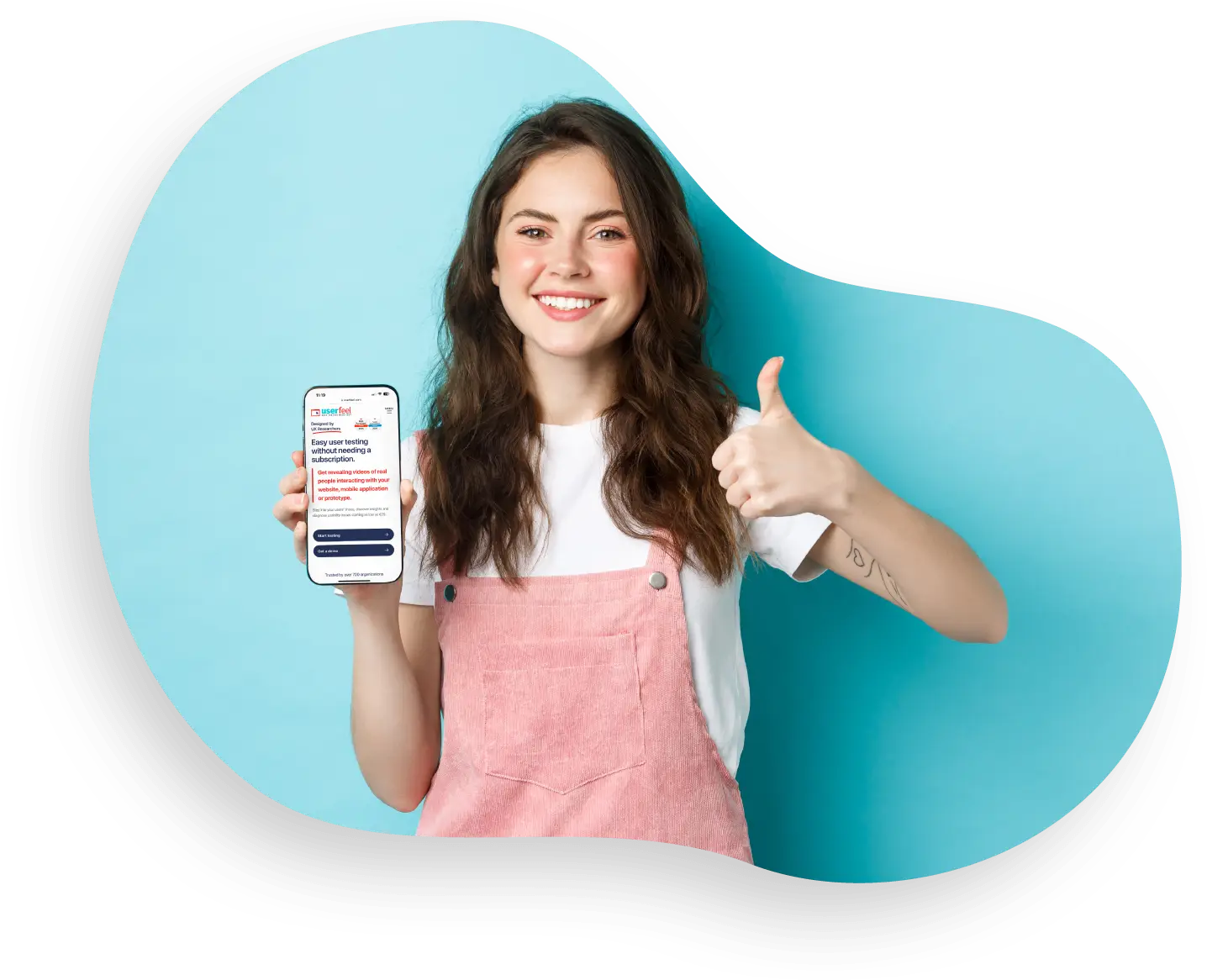 Pay as you go User Testing Tool - Userfeel